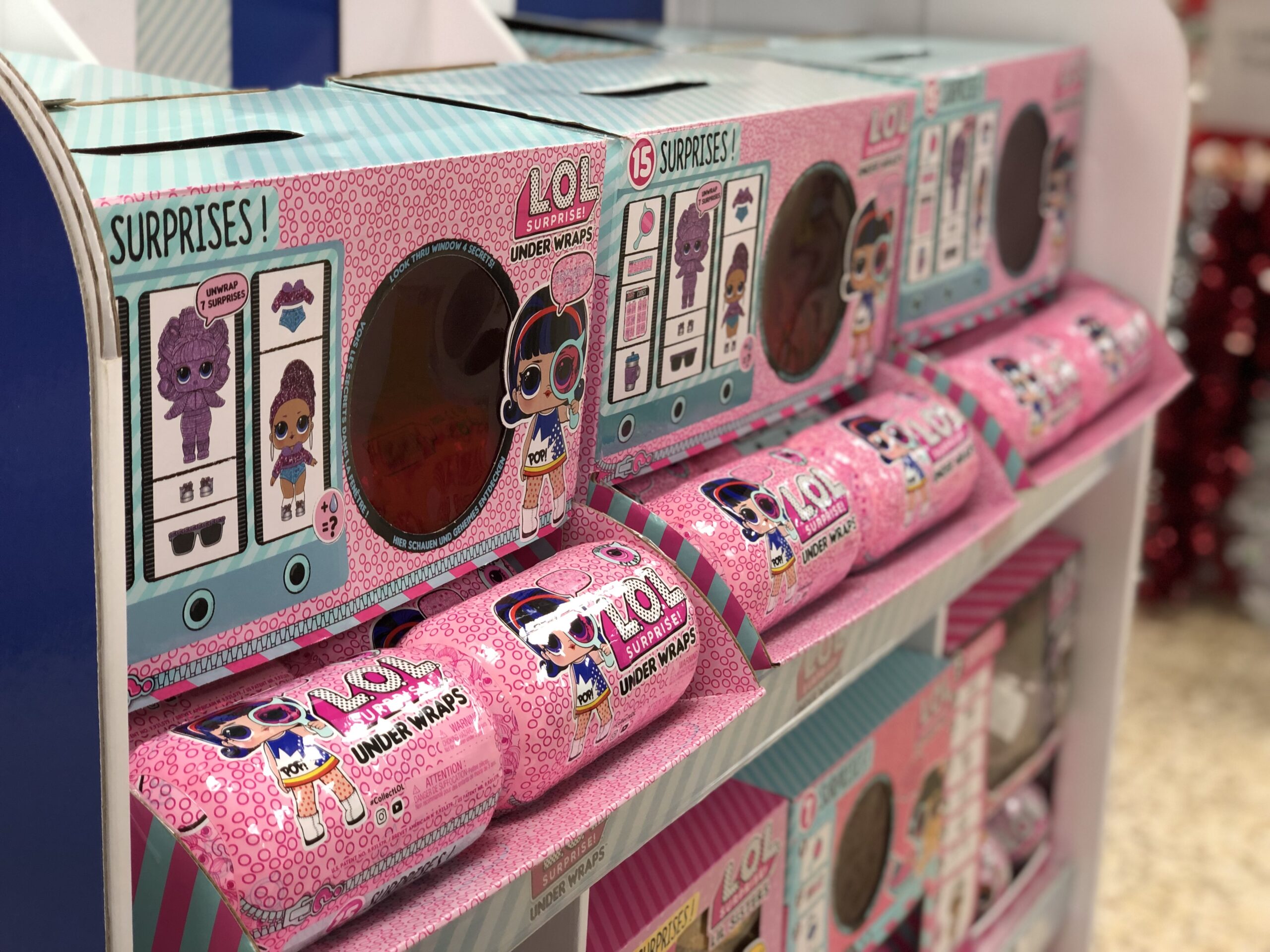 LOL Tesco Pallet Display - Creators & Makers